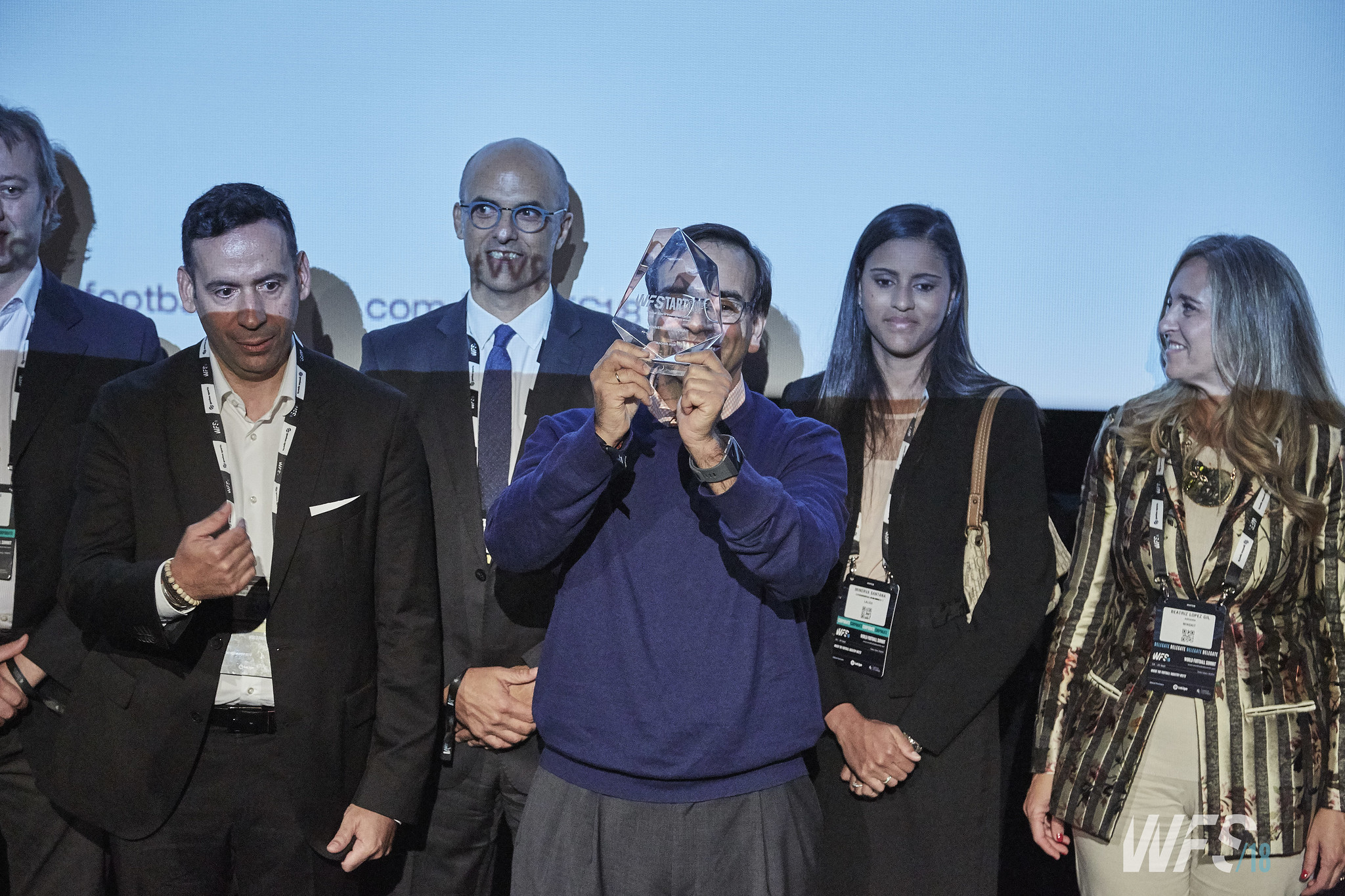 Héctor Prieto (YBVR): "80% of the WFS StartCup jury were potential ...